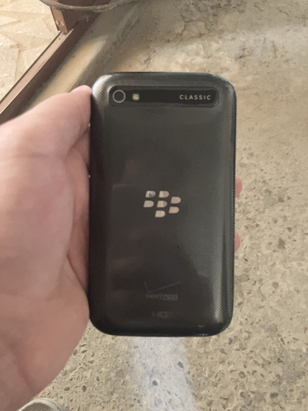 Blackberry q20 classic