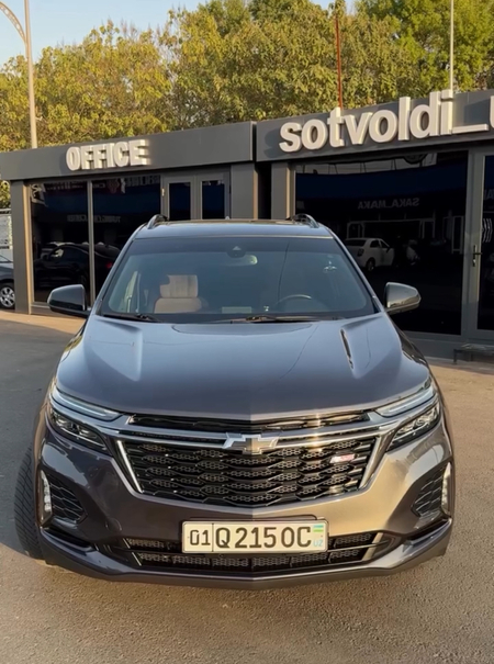 Equinox RS full navarot bank orqaliyam beriladi