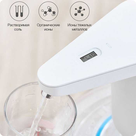 Xiaomi Автоматическая помпа для воды TDS