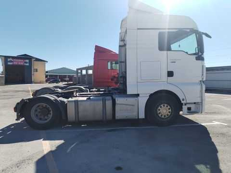 MAN TGX rusumli yuk transporti