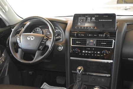Infinity qx80 sensory
