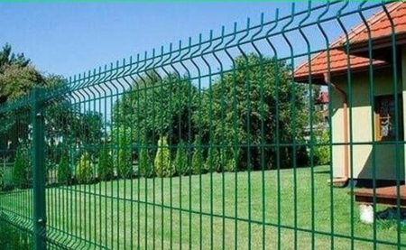 Evro setka, Yevro zabor, 3D setka