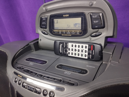 Panasonic RX-DT75 в отличном состоянии