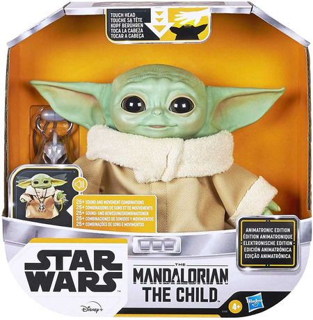 Интерактивная игрушка Star Wars Малыш Йода Animatronic Мандалорец