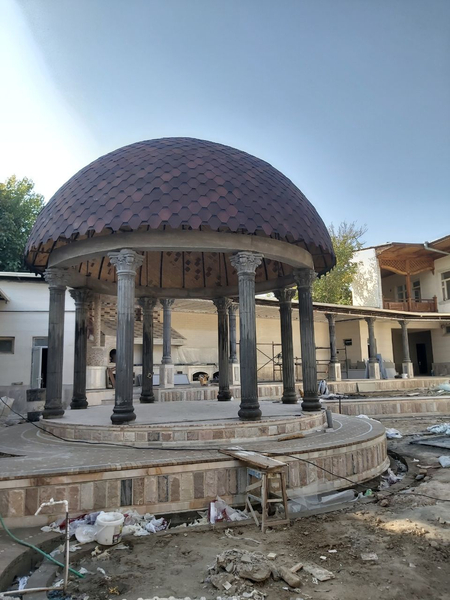 Kolonna, Ustun, Rim ustunlari, Римские колонни