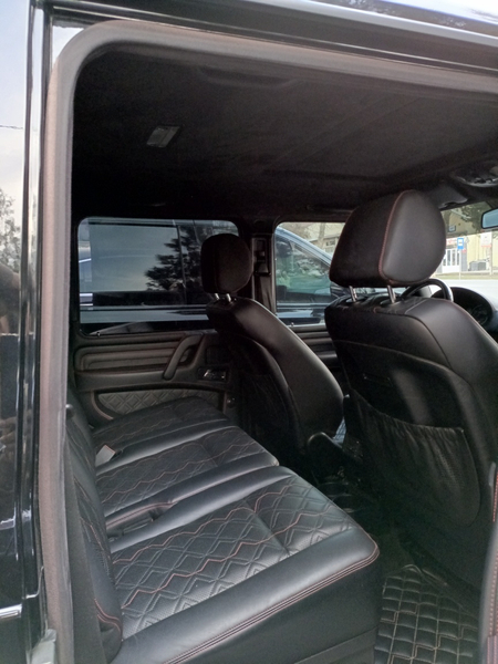 Mercedes benz G klass 550