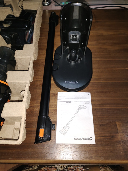 Пылесос беспроводной Stylies SSV-Z7 Orange
Пылесос беспроводно