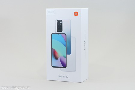 Redmi 10 4,0+2,0/128 гб