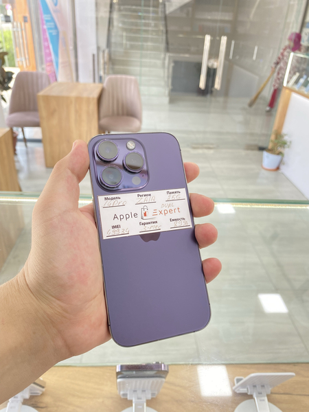 Rassrochka va Naht! Iphone 14 Pro 256gb 89% Dual Apple Expert