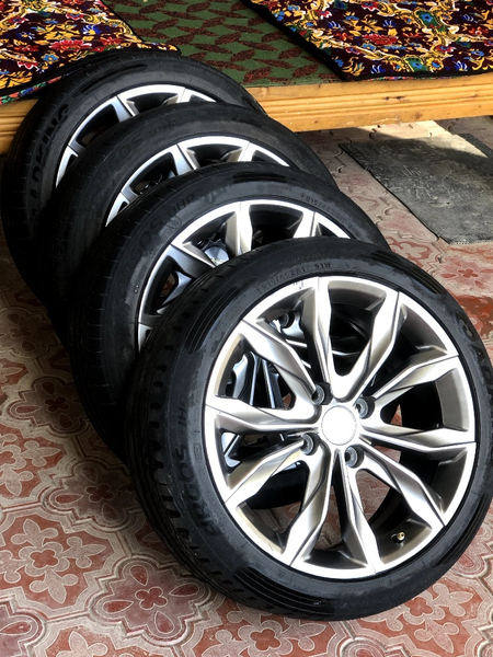 R17 Diska balon Gentraga malibu fason215/45