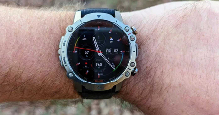 Amazefit falcon (smart watch)