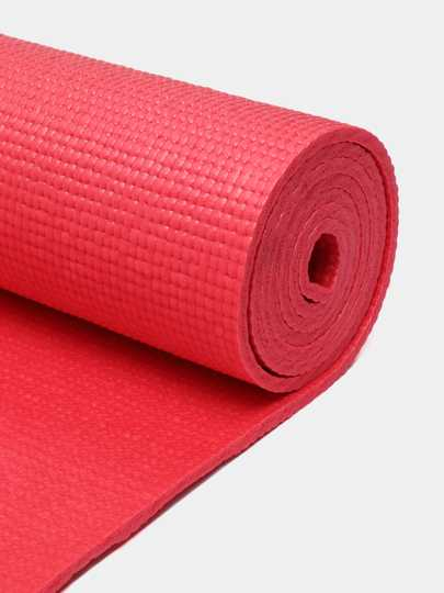 Yoga mat,Коврик для йоги и гимнастики, однослойный, 173 * 61 см