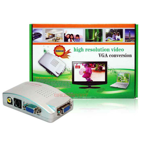 Converter to video
