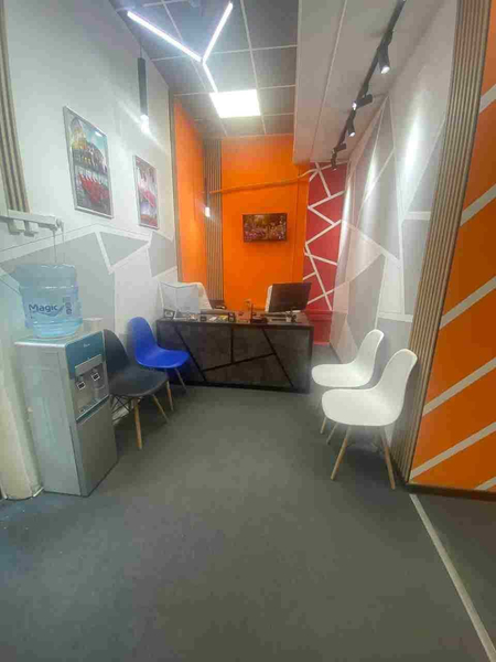 Офис м.Буюк Ипак Йули 3 кабинета+ресепшен 100 м² удобно под Уч Центр