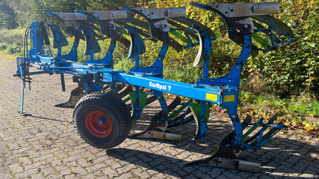 Lemken Europal 7 . Claas, John Deere, Belarus, Case tortadi