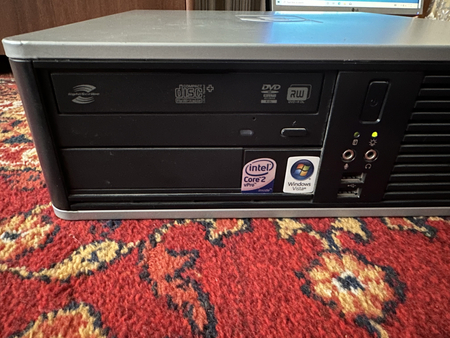 Системный блок HP