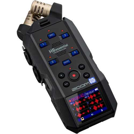 Zoom H6essential | Aудио рекордер | Audio Recorder for Podcast