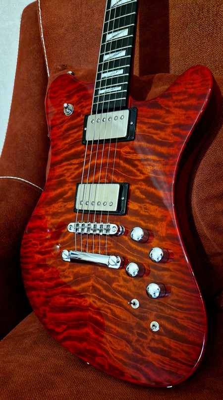 Электрогитара Jackson Mark Morton Dominion