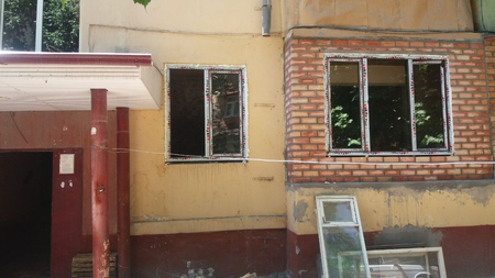 Изготовление Акфа рамы и двери