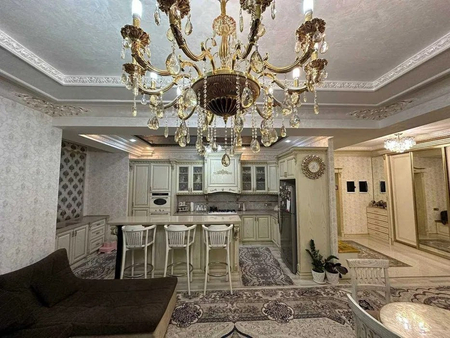 Новостройка Дархан ЖК Yangi Darhan Дуплекс 5/1/9 Евро квартира мебель