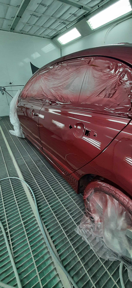 Пакраска авто полировка