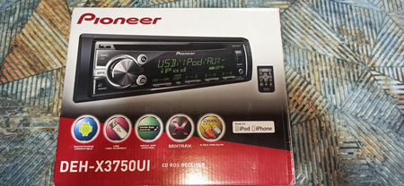 Pioneer DEH-X3750UI оригинал сотилади холати янги