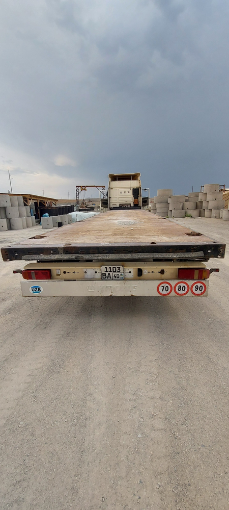 Daf xf 105 prisep KRONE
