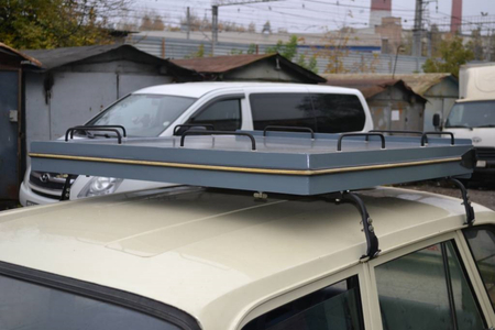 Авто палатка АП 1 на крышу авто