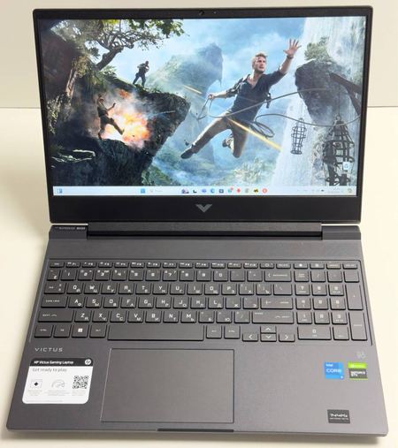 HP Victus Gaming Core i5-12450H 12- avlod. Kuchli ishlar uchun. B/u