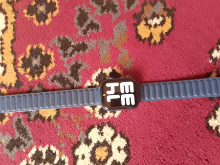 Apple watch 7 45mm rangi koʻk