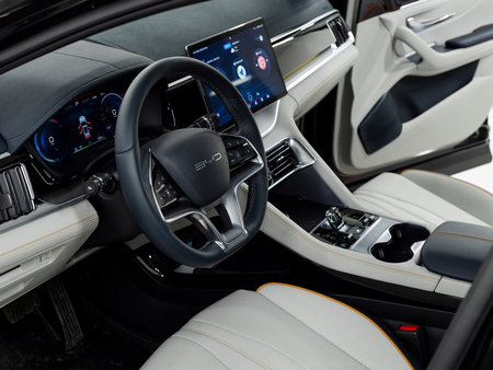 BYD song plus champion edition 2024
