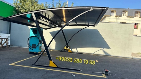 Avto Naves Авто Навесы Autonaves Darvoza