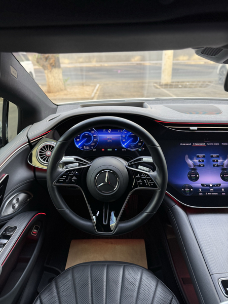 Mercedes Benz EQS 450+