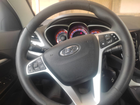 Lada vesta sw cross 2019 metani bor