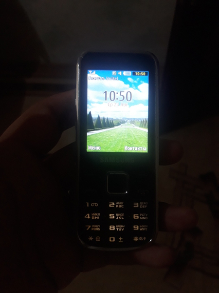 Samsung GT-3530 стильная звонилка