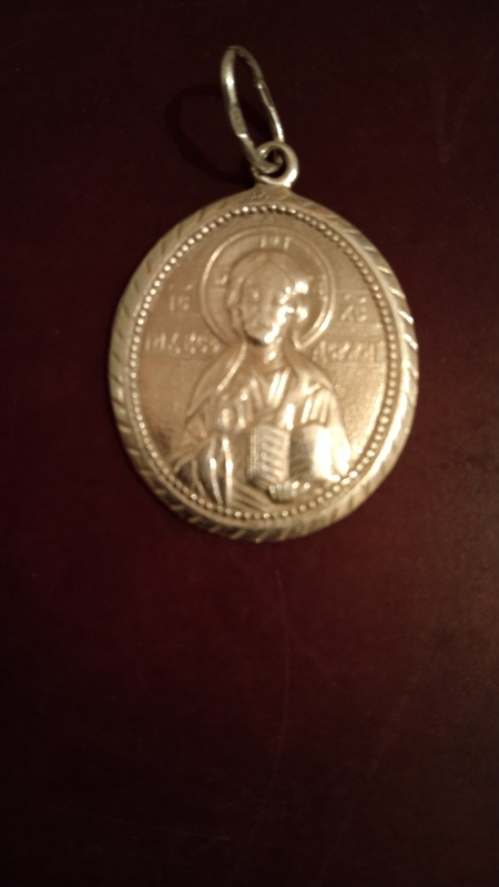Серебряная Ладенка 925пр