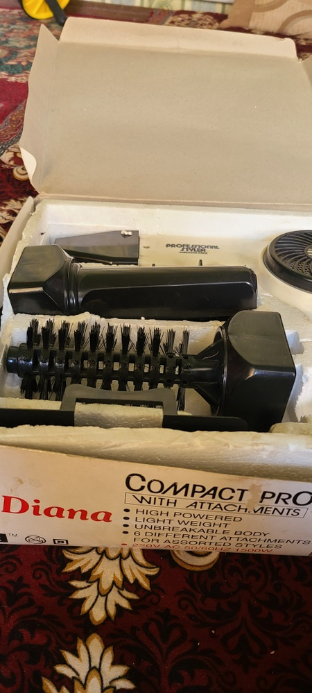 Фен Compact pro в отличном состоянии