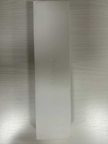 Apple watch 6 series 40mm Silver Aluminum Case white sport band