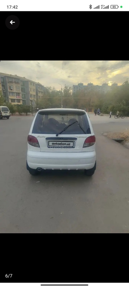 Matiz (standard) 2008