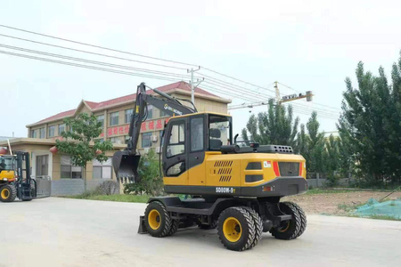 SHANDING 0.3куб с Гидромолотом