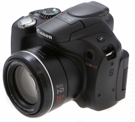 Canon PowerShot SX40 HS
