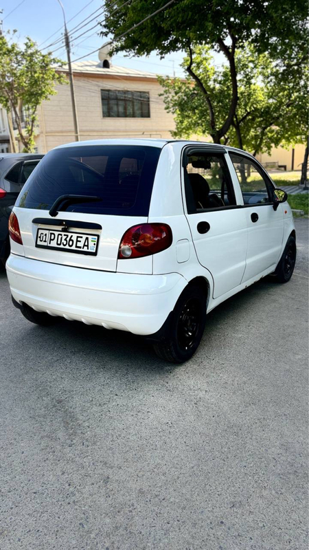 Пролдается Matiz