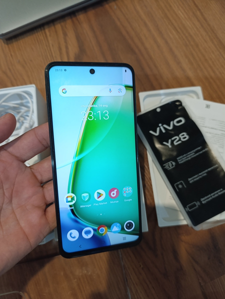 Vivo Y28 8/256Gb ideal full komplekt