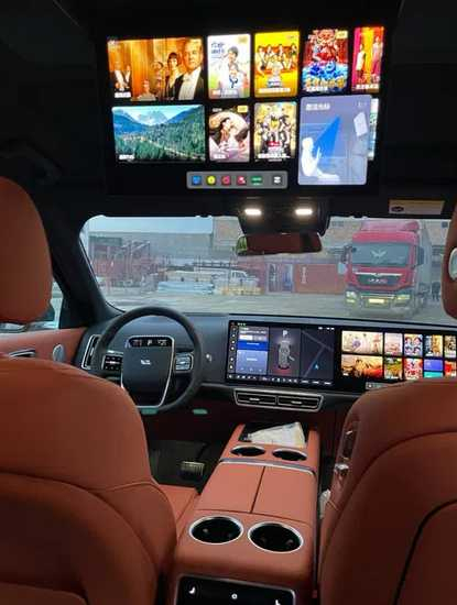 LIXIANG L9 MAX elektromobillarimizning barcha ranglari mavjud