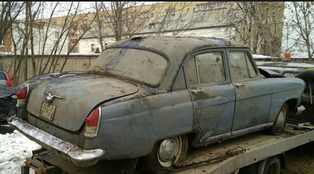 Волга ГАЗ м21 1959 год.