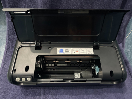 Принтер цветной HP б/у печать