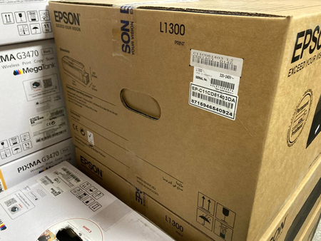 Printer Epson L1300 A3 формат
Epson L1300

• А3 формат
• цветной профе