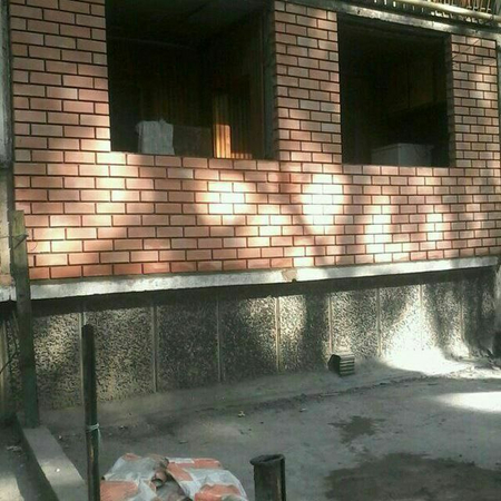Кладка балкон решотка акфа казирок