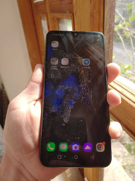 lg v50s 8/256 sotiladi yoki obmen