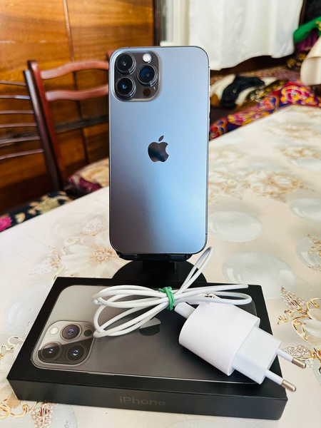 iPhone 13 Pro Max 128Gb 83% LL/A Graphite Obmen Bor